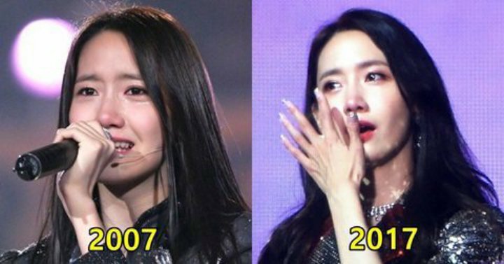 Foto Yoona Saat Nangis Berjarak 10 Tahun Bikin Takjub Hingga Dibilang Emma Watson Versi Korea