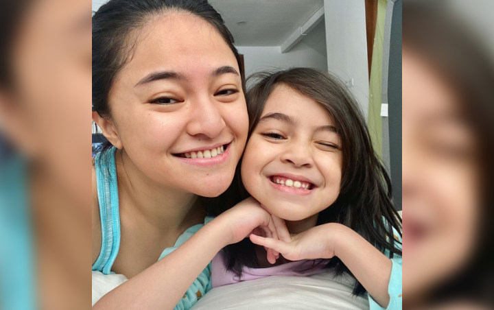 Kenang Momen Saat Hamil, Marshanda Tulis Surat Cinta Ini Untuk Sienna