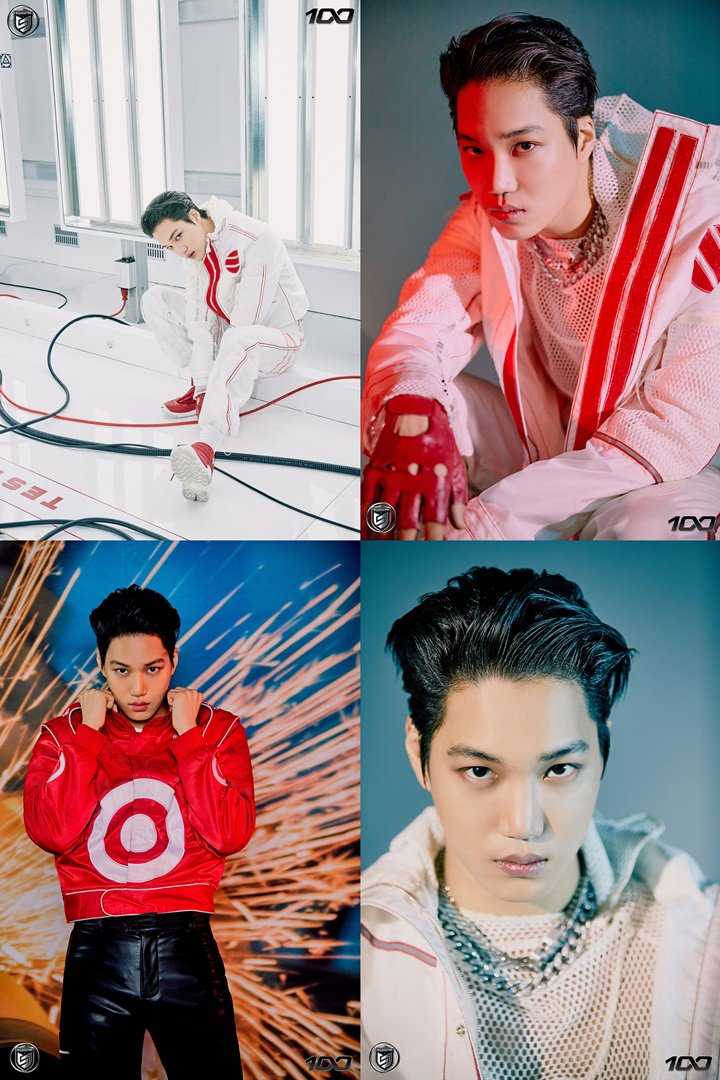 Superm 100 Super One Project Teaser Images Ten Kai Lucas Taemin