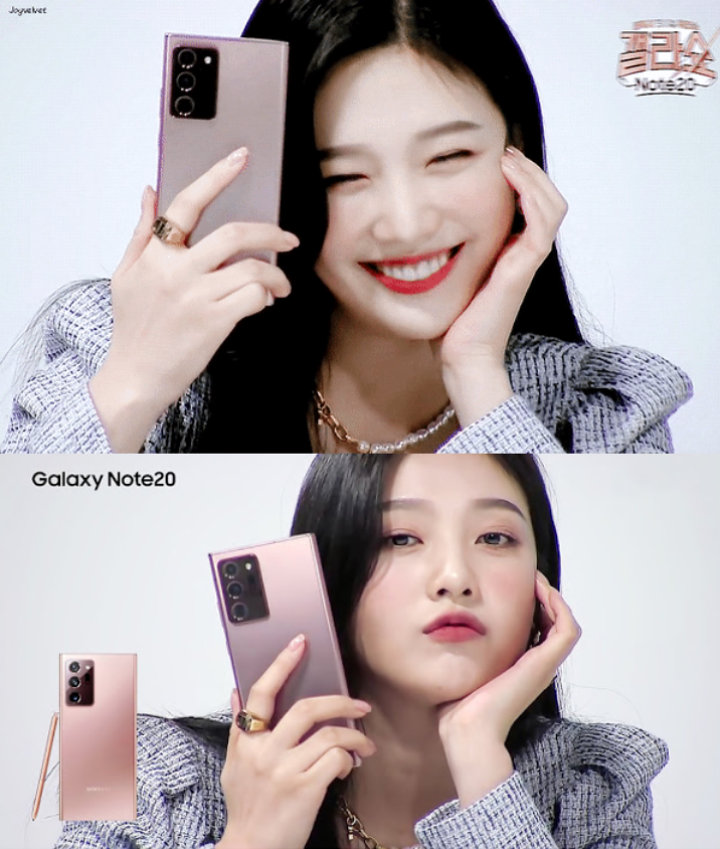 Kecantikan Joy Red Velvet di 'Iklan' Samsung Galaxy Note 20 Tuai Pujian ...