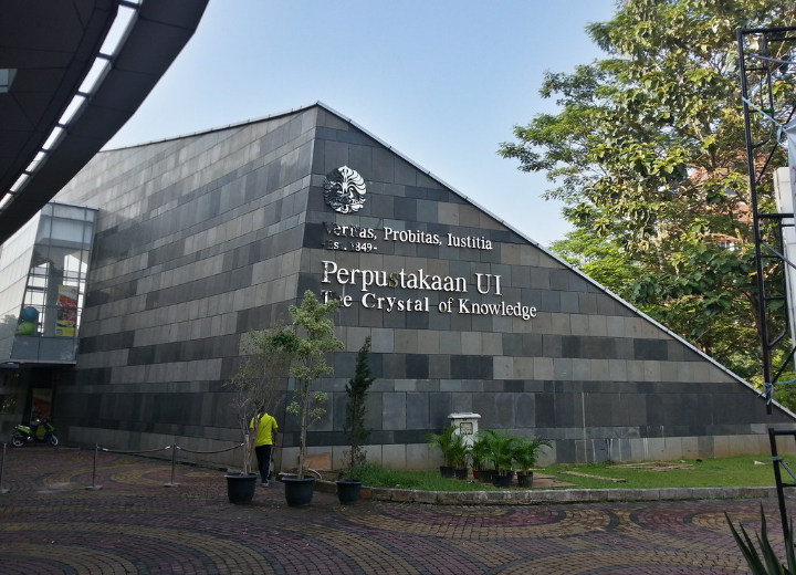 Perpustakaan Universitas Indonesia, Depok