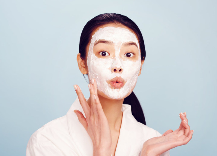 Gunakan Masker Wajah