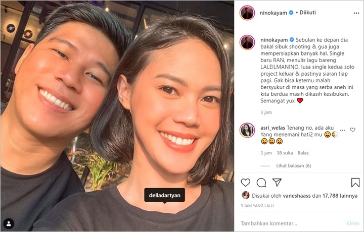 Bakal Jarang Ketemu Della Dartyan, Nino RAN Justru Bersyukur