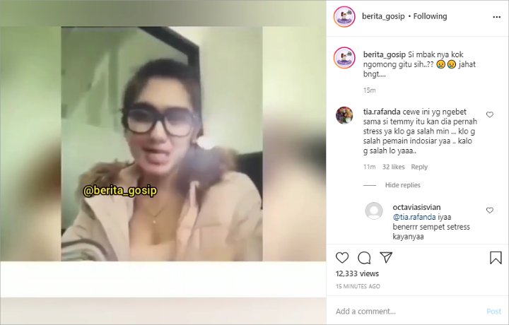 Revi Mariska Blak-blakan Sebut Luna Maya Artis Video Mesum Saat Live Instagram