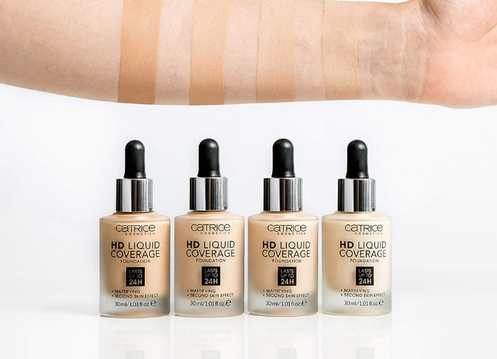 Catrice HD Liquid Coverage Foundation