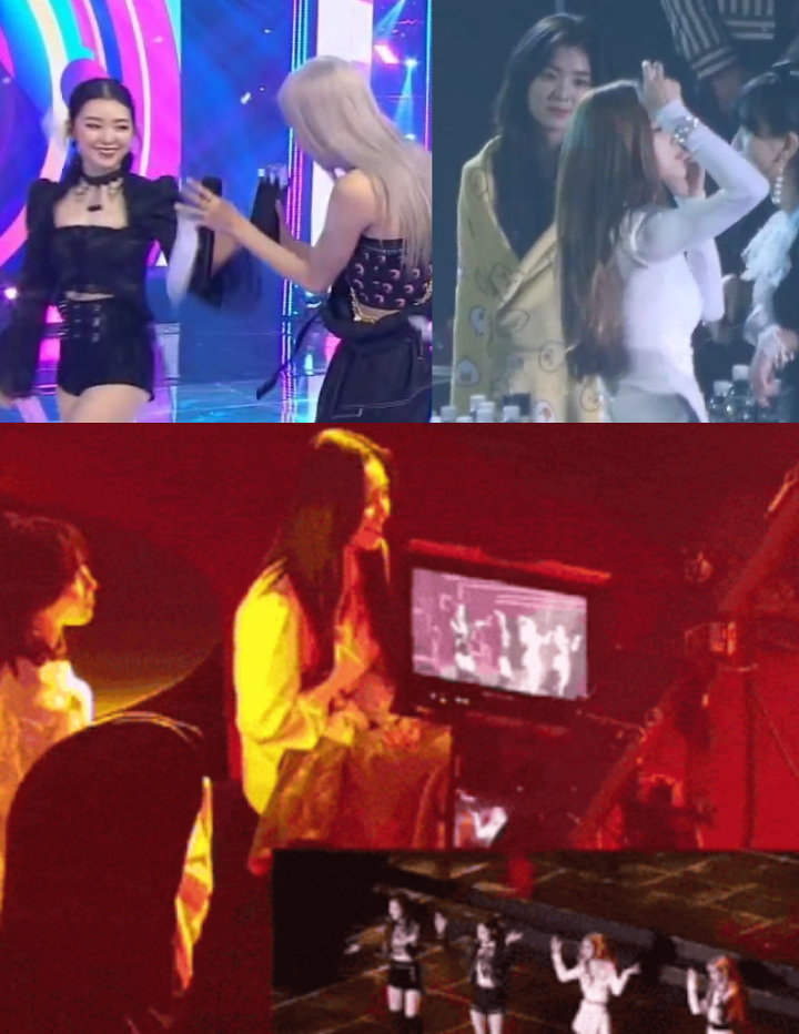 Lucunya Irene Red Velvet dan Rose BLACKPINK Dicurigai Pacaran Gara-Gara Ini