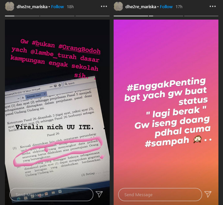 Revi Mariska Ancam Laporkan Akun Gosip yang Sebar Videonya Saat Bahas Luna Maya