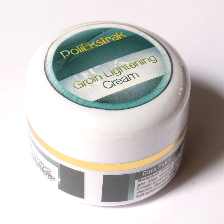 Poliekstrak Groin Lightening Cream