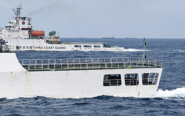 Kapal Tiongkok Masuk Natuna Lagi, RI Minta Penjelasan Dubes China