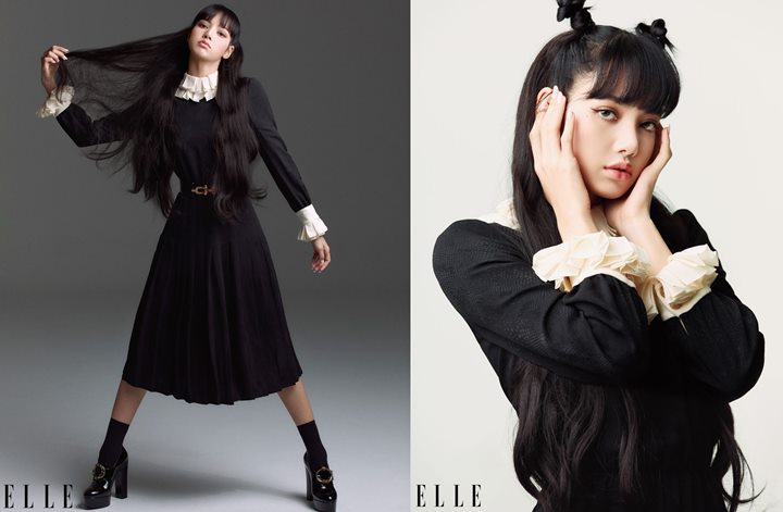 Gaya Lisa di Pemotretan Baru BLACKPINK Dipuji Paling Cetar Persis Model ...