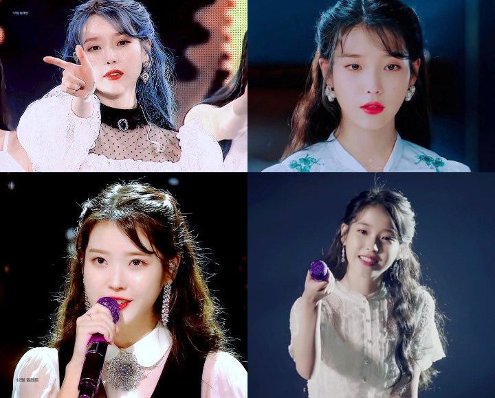 IU dan Irene Red Velvet Kembaran Gaya Rambut Dipuji Secantik Peri