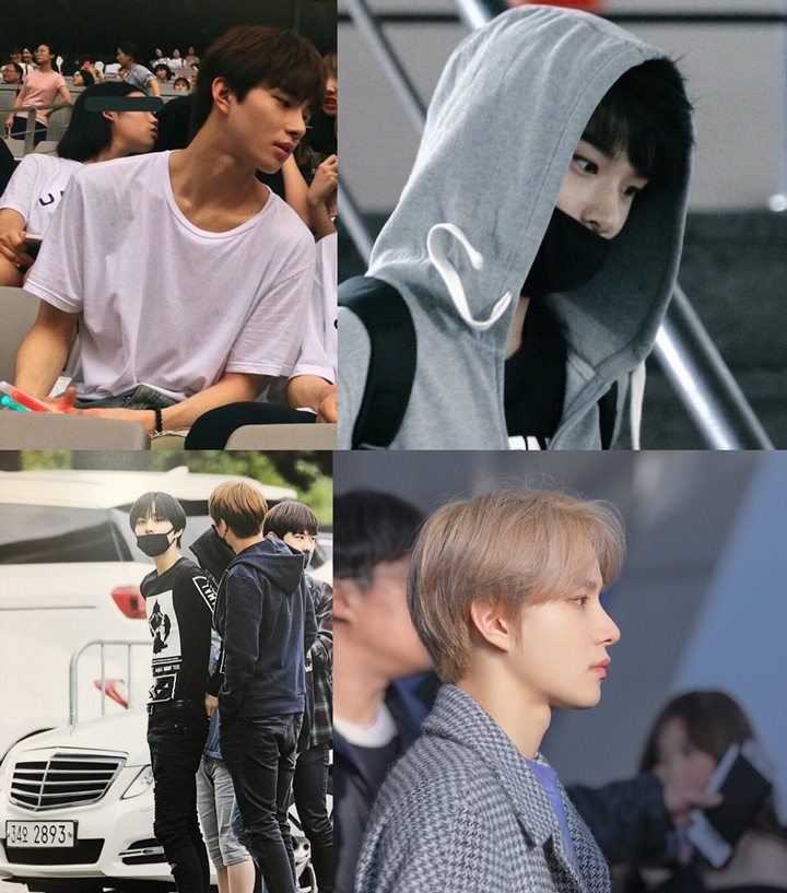 Foto Foto Jungwoo Nct Dari Pra Debut Hingga Sekarang Jadi Sorotan