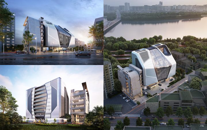 Pembangunan Gedung Baru YG Entertainment Sudah Selesai, Karyawan Siap ...