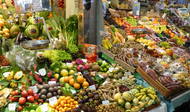 Sayur dan Buah-Buahan