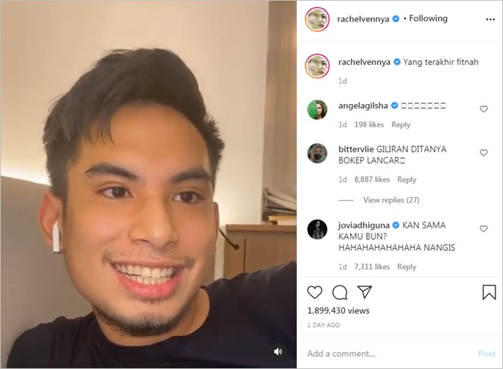 'Aib' Rachel Vennya Dibongkar Suami Saat Main TikTok, Fakta Soal Bokep Justru Bikin Ngakak