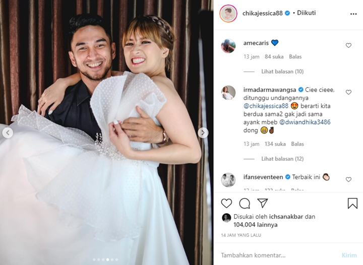 Chika Jessica Digendong 'Pacar Baru', Irma Darmawangsa Seret Nama Dwi ...