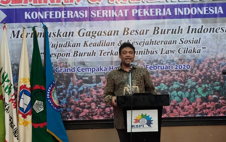 Demo Tolak UU Ciptaker Ricuh di Bandung, Presiden KSPI Buka Suara