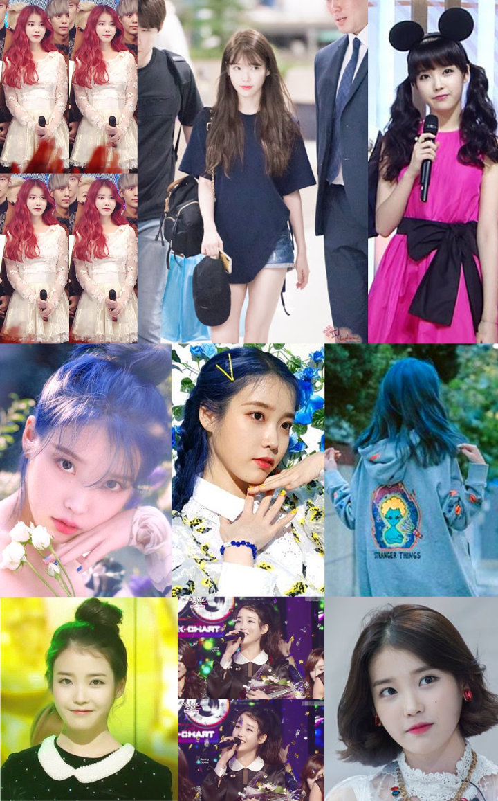 IU Dibilang Selalu Cantik dengan Gaya Rambut Apapun, Ini Buktinya