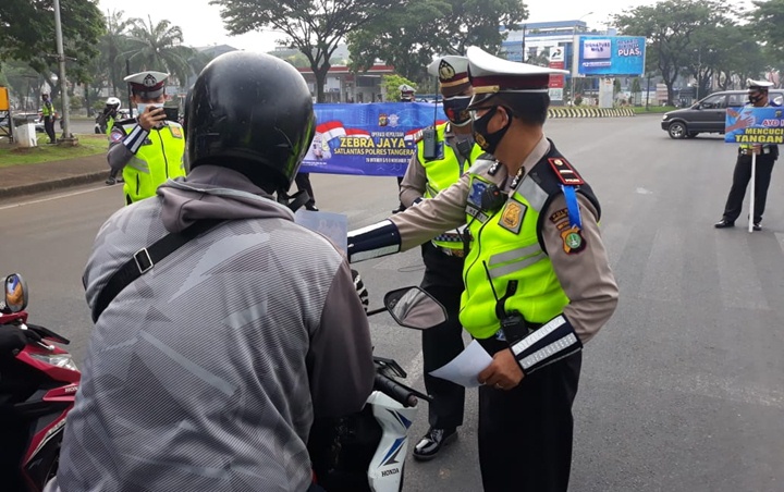 Tetap Digelar di Masa Pandemi, Berikut 5 Pelanggaran Utama yang Disasar Operasi Zebra