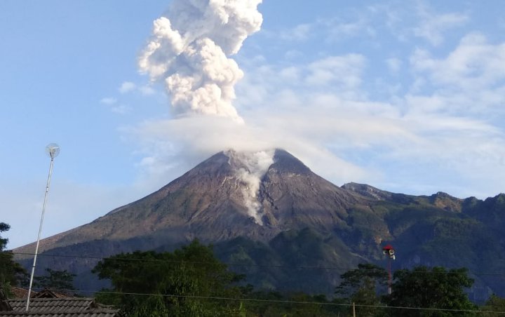 Merapi Diprediksi Erupsi Dalam Waktu Dekat, Bakal Separah Letusan 2010?
