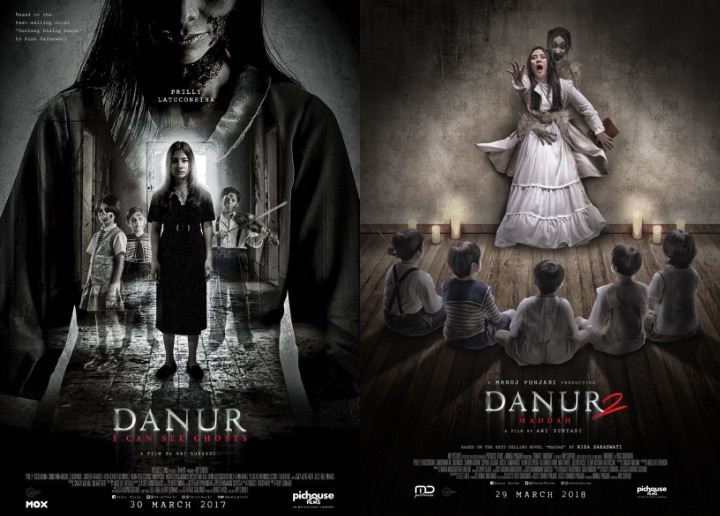'Danur' dan 'Danur 2: Maddah'