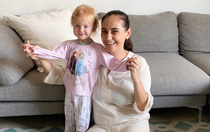 Rayakan Halloween, Allie Putri Marissa Nasution Pilih Jadi Princess Elsa