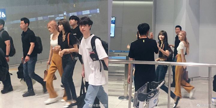 Foto-Foto Candid Rose BLACKPINK di Bandara, Bagian Tubuhnya Ini Bikin Iri