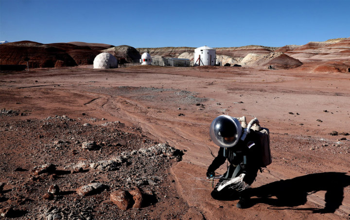 Cari Kehidupan Di Luar Angkasa, RI Tolak Teliti Planet Mars Gara-Gara ...