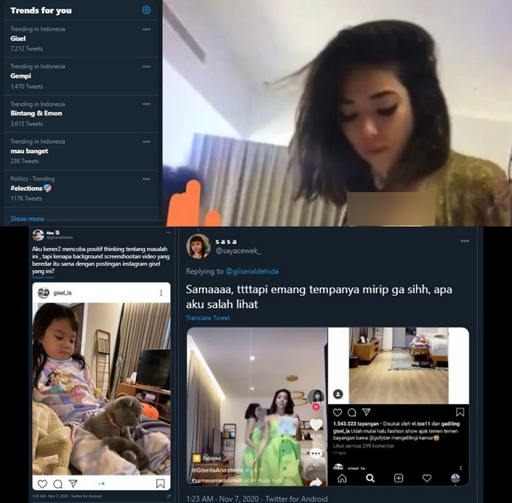 Kembali Beredar Video Syur Mirip Gisella Anastasia, Foto Bareng Manajer Diserbu Netizen-Topik Pagi