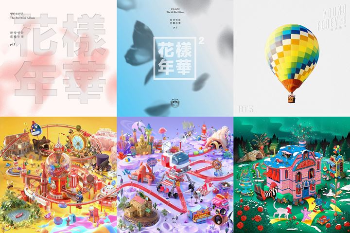 BTS dan Red Velvet Miliki Album Trilogi yang Dinilai Paling Sukses