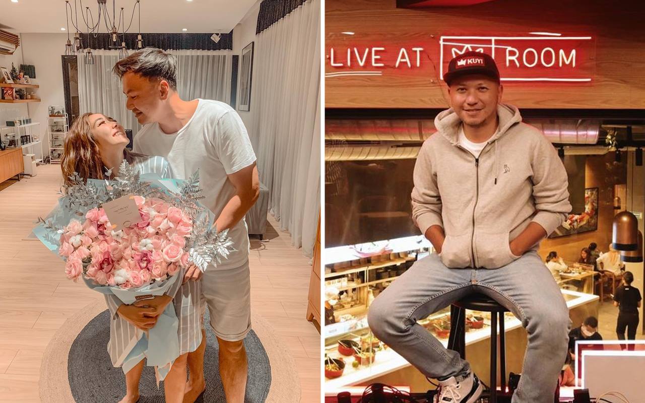 Gisel Rayakan Ultah Bareng Wijaya Saputra, Begini Ucapan dari Gading Marten