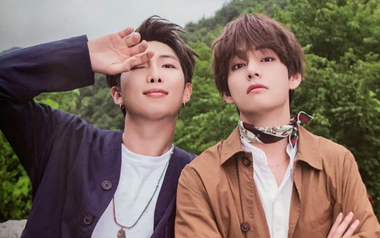 RM dan V BTS Bagikan Cerita Kocak Tapi Menyedihkan Saat Proses ...