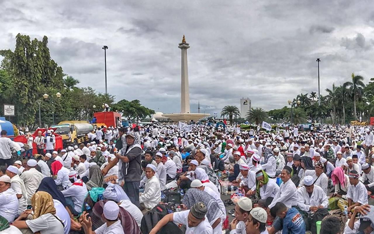 Reuni PA 212 Batal, Beri Peringatan Ini ke Pemerintah