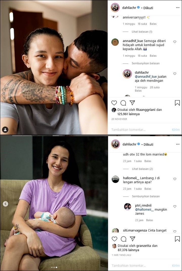 Reaksi Makjleb Dahlia Poland Diminta Balik Islam, Imbas Pengakuan Hotman Paris Soal Gisel-Topik Pagi