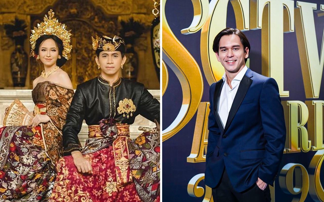 Nimbrung di Foto Nikah Turah Parthayana-Istri Cantik, Rangga Azof Auto ...