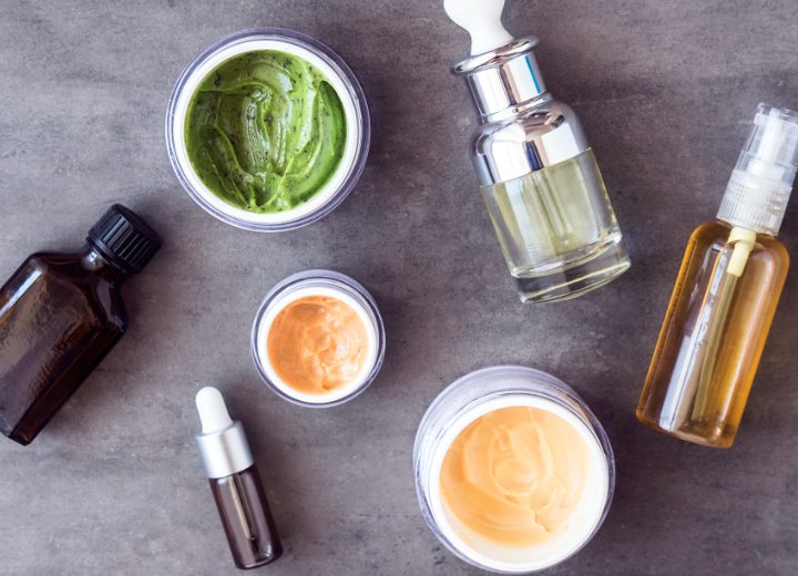 Campuran Produk Perawatan Tubuh