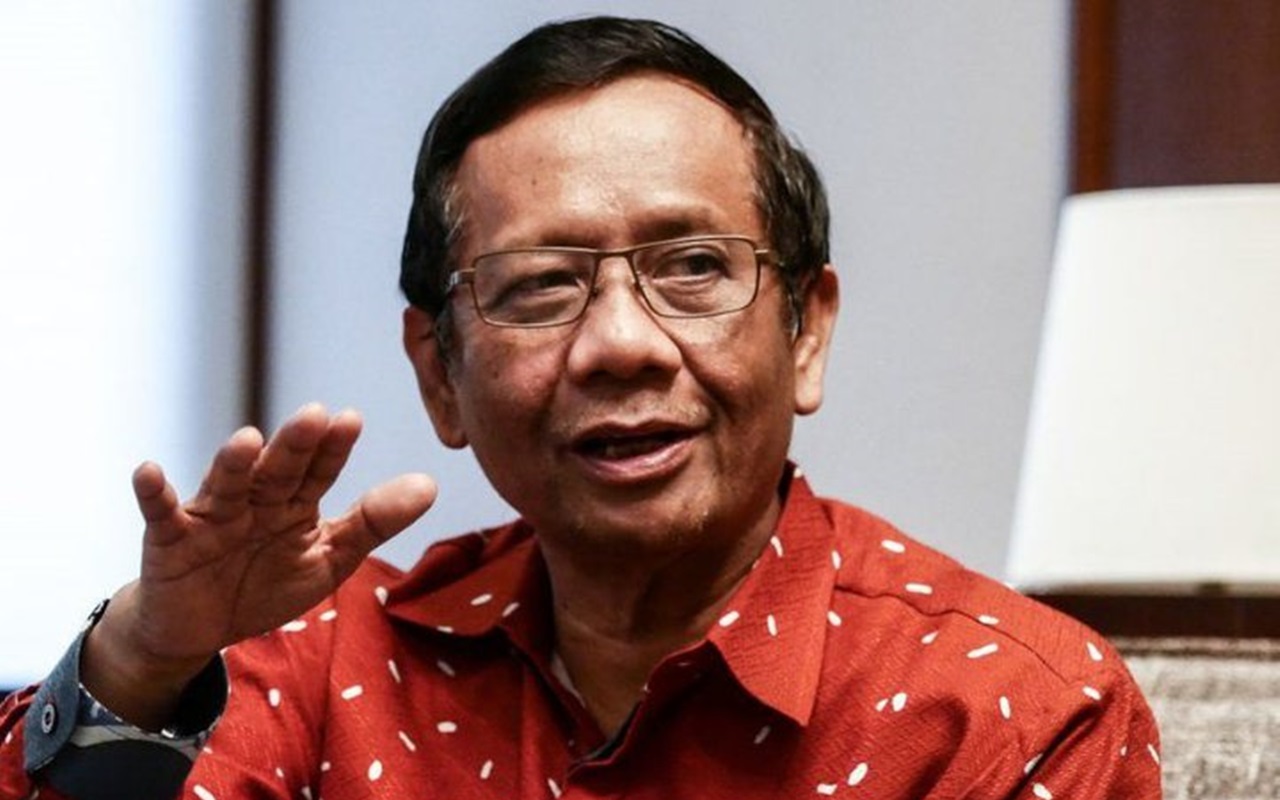 Mahfud MD Dapat Info Ada Kelompok Anak Muda Dilatih Untuk Teror VVIP