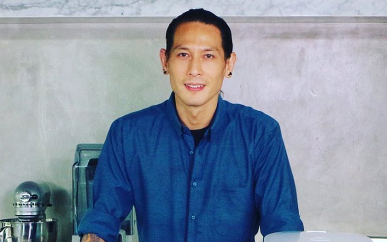 Potret Tampan Chef Juna Saat Muda Bikin Salah Fokus, Jauh Dari Kata Gahar