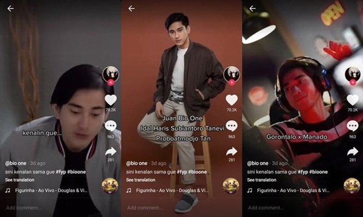 Nama Asli Bio One Pacar Beby Tsabina Sukses Bikin Netizen 'Menderita ...