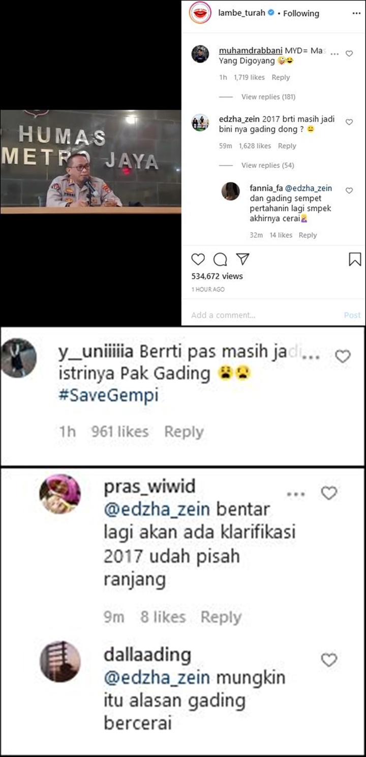 Video Syur Gisel dan Pria MYD Direkam di Medan Saat Berstatus Istri Gading, Reaksi Netter Miris