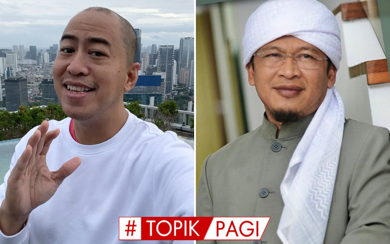 Pandji Pragiwaksono Ramal FPI Bubar Tahun 2012, Aa Gym Dikabarkan Talak ...