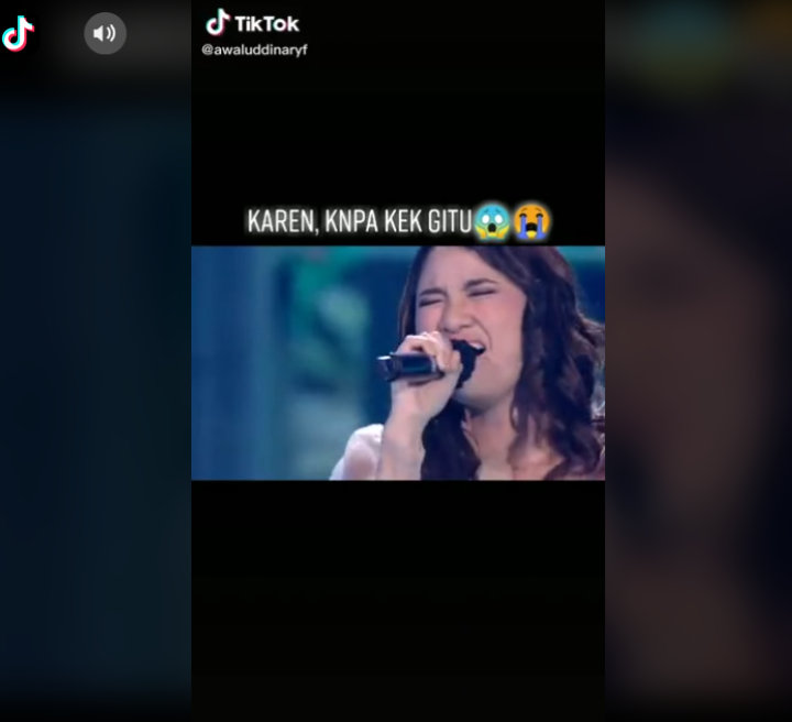 Karen Rantung Tersingkir dari 'Indonesian Idol' Bikin Penggemar Sedih ...