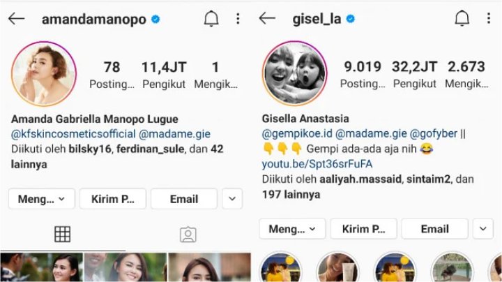 Nasib Gisel Sebagai Brand Ambassador Madam Gie, Kedekatan Fero ...