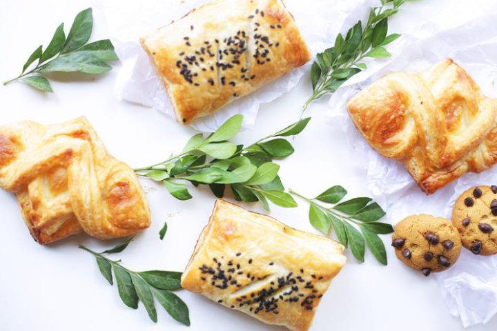 Puff Pastry Ayam