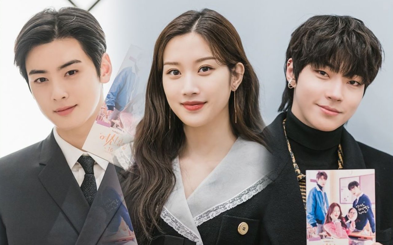 Pemain 'True Beauty' Bahas Season 2, Moon Ga Young Dan Cha Eunwoo ...