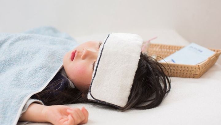 Mengompres dengan Air Dingin