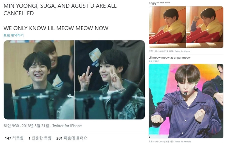 Kemiripan Suga BTS dengan Kucing Diakui Valid No Debat, Ini Sederet ...