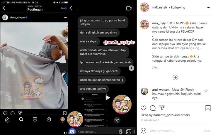 Nissa Sabyan Bungkam Difitnah Jadi Pelakor, Sifat Adit Eks Ayu Ting Ting Dibongkar Pak RT-Topik Pagi