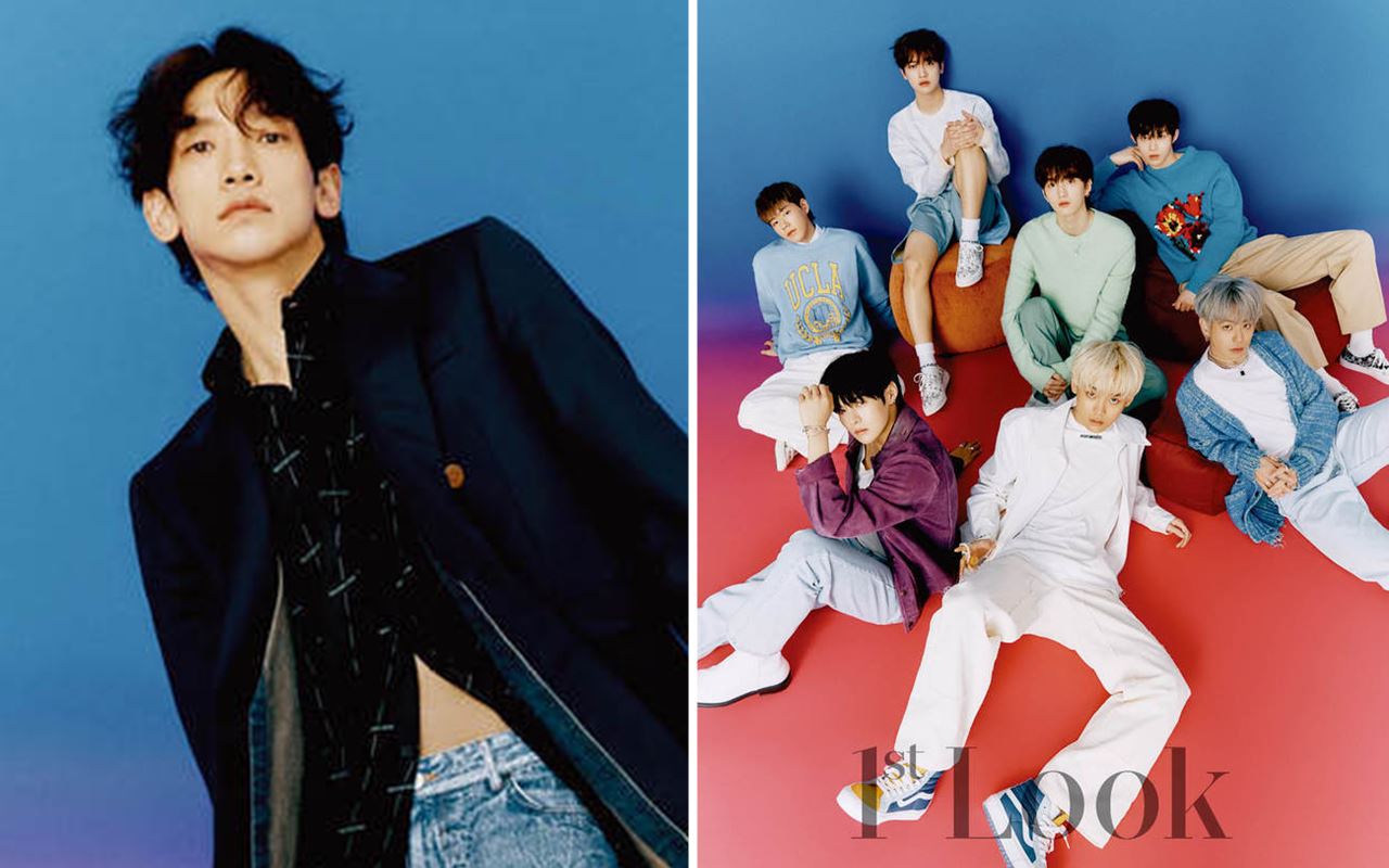 Rain Bahas Soal Jadi Produser Dan Pelatih Untuk CHIIPER Boy Grup Baru ...