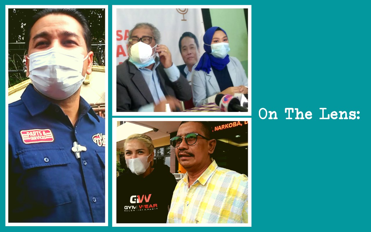On The Lens: Umar Lubis Sambang Polres, Yunita Lestari Lapor KPAI ...